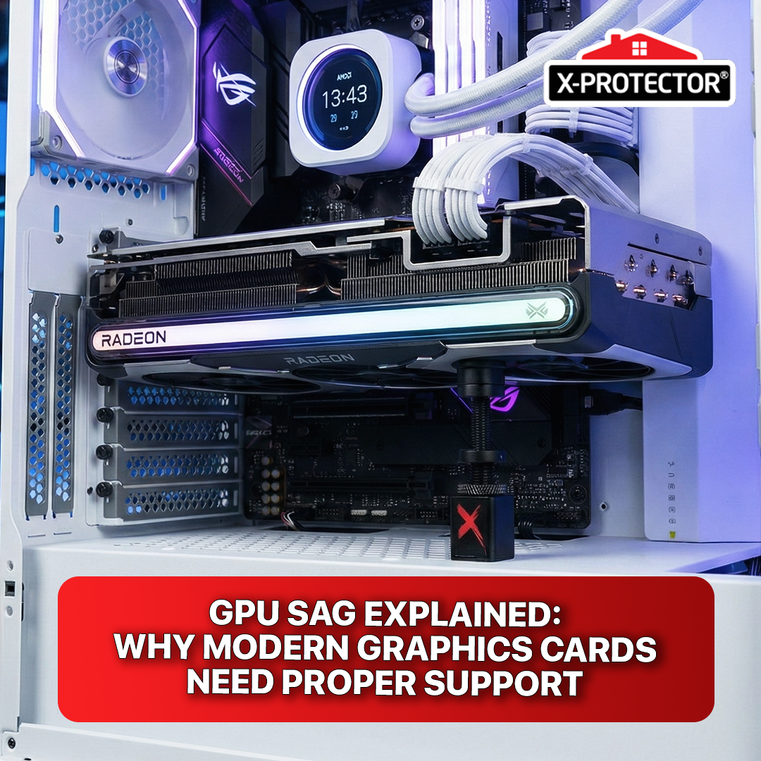 GPU Sag Explained: Why Modern Graphics Cards Need Proper Support — X ...