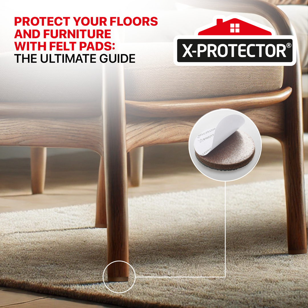 Protect Your Floors and Furniture with Felt Pads: The Ultimate Guide ...