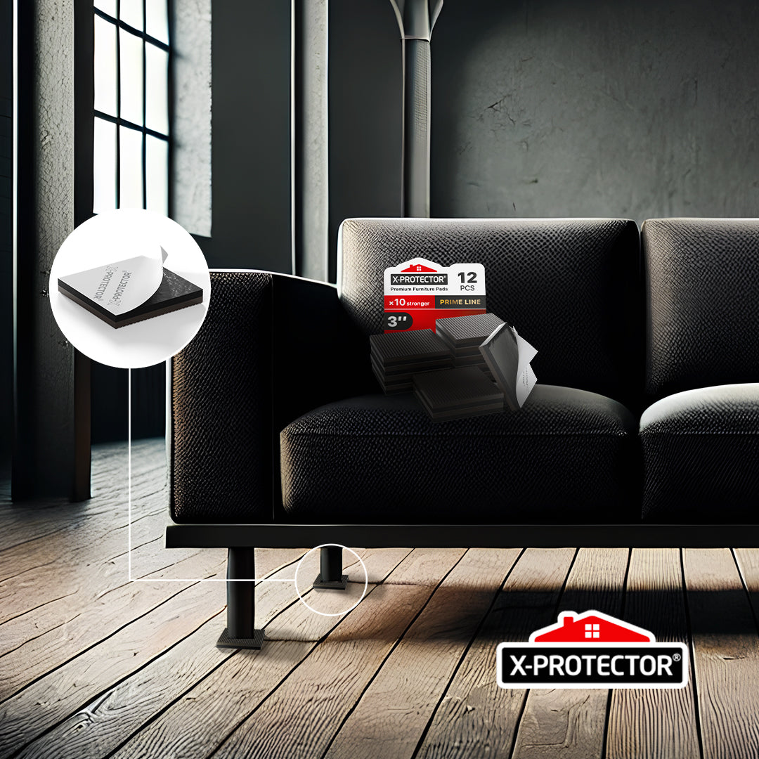 Keep Your Floors Safe and Scratch-Free with Non-Slip Furniture Pads — X ...