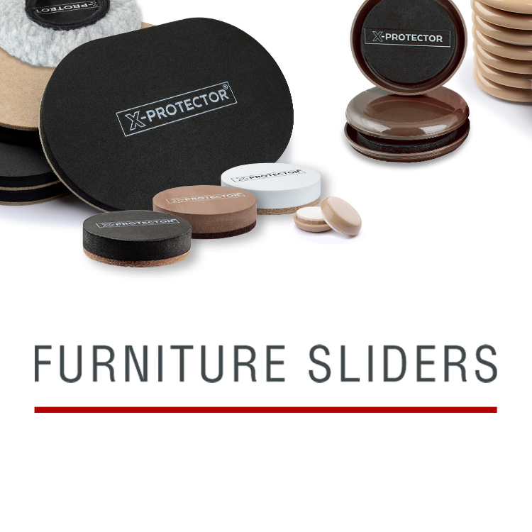 X-Protector Premium Furniture Sliders | Buy Now with Confidence!