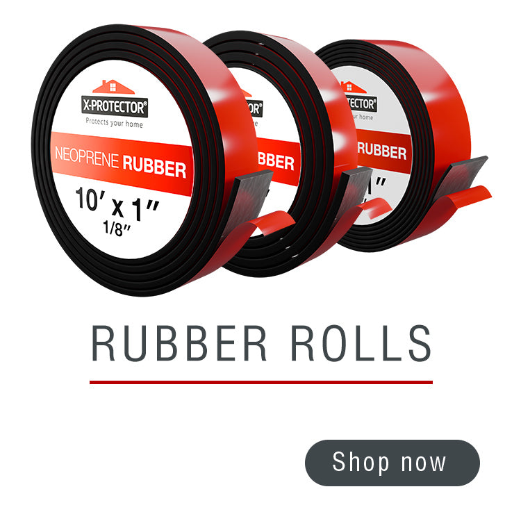 Rubber Rolls — X-Protector