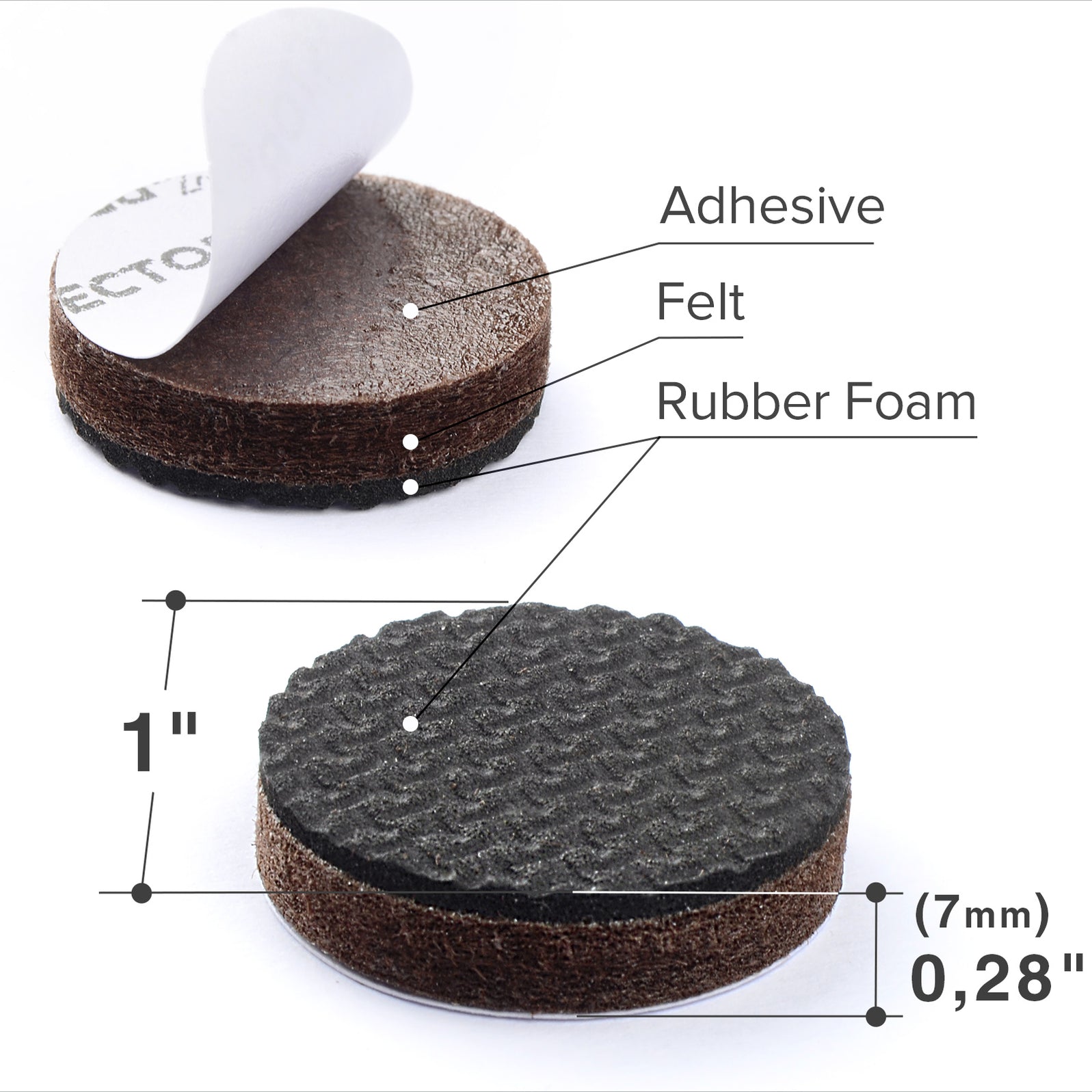X-Protector Premium Non-Slip Furniture Pads | Order with Confidence!