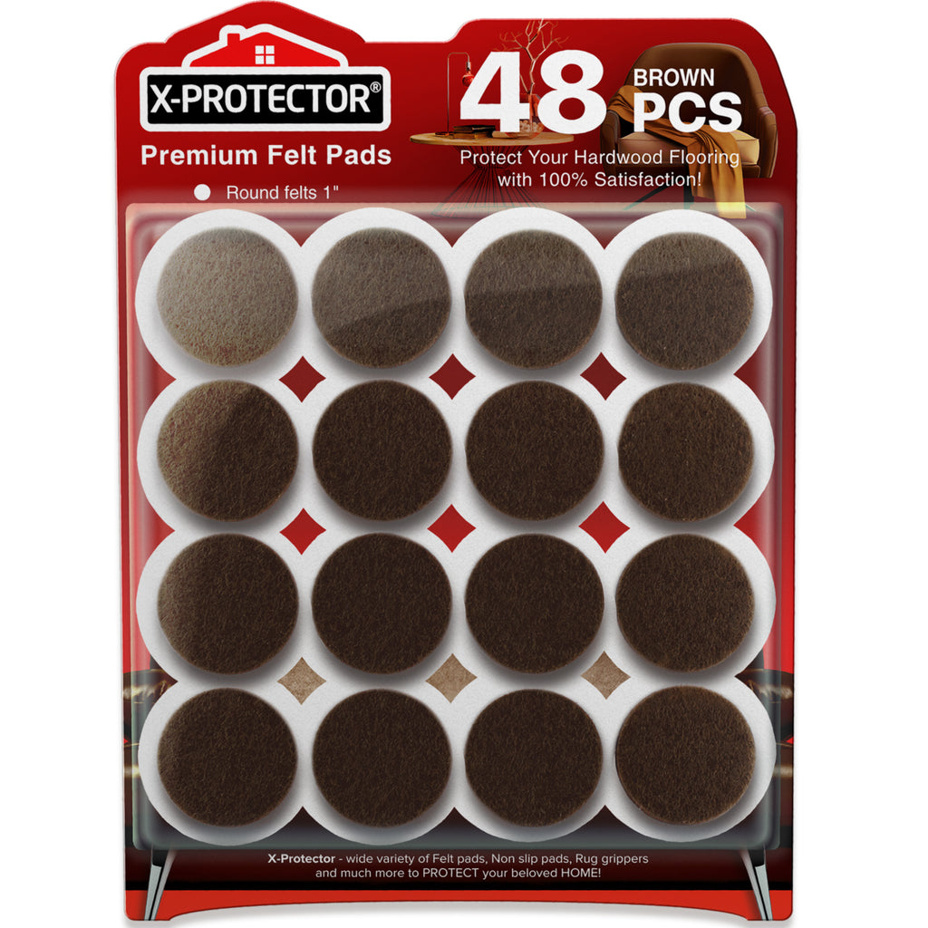 Check Out Premium X-Protector Felt Furniture Pads Online