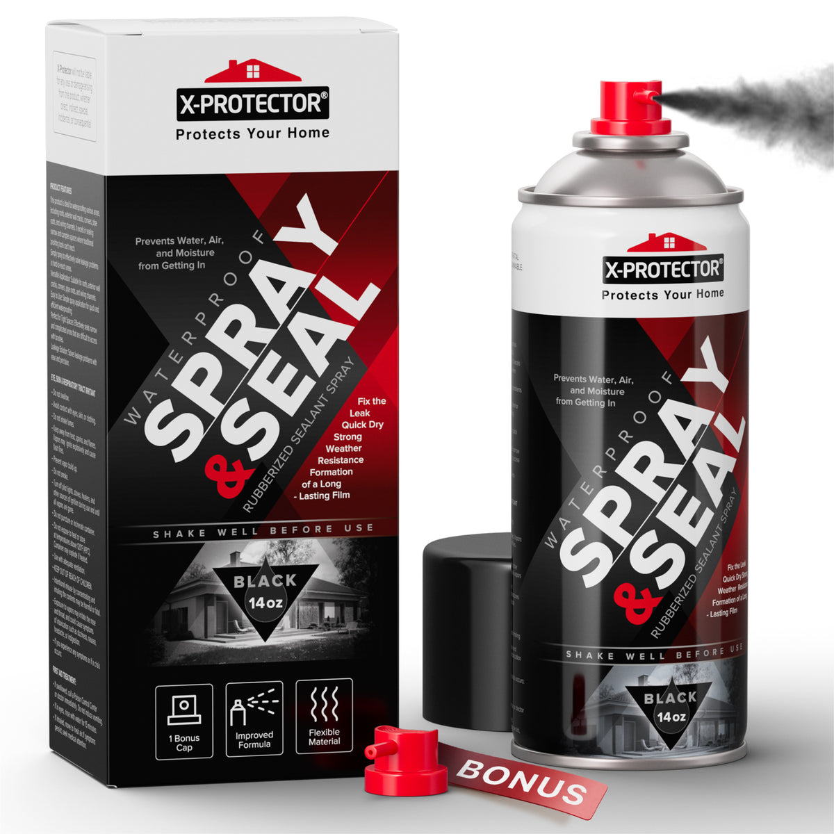 Premium Rubber Waterproof Seal Spray by X-Protector