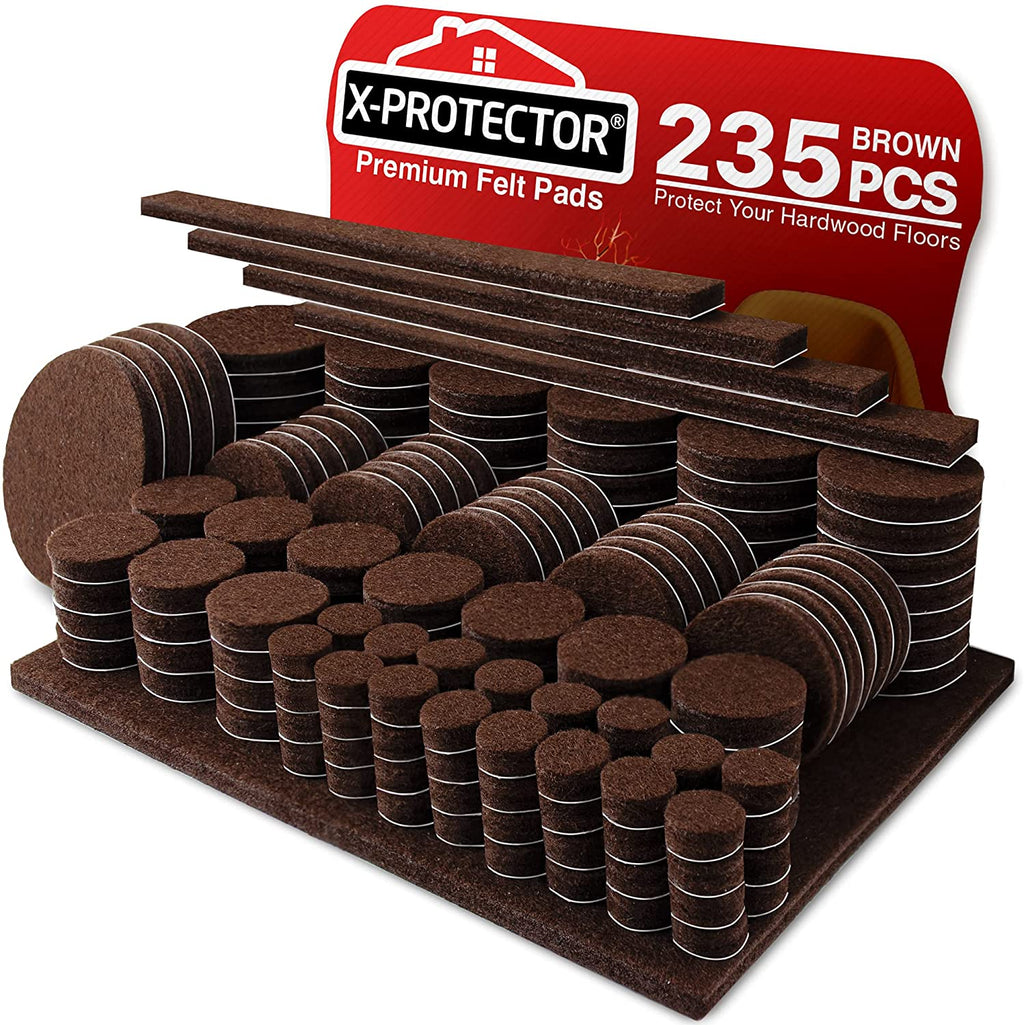 Check Out Premium X-Protector Felt Furniture Pads Online