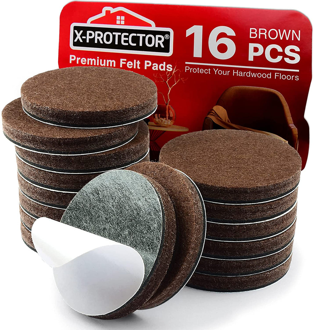 Check Out Premium X-Protector Felt Furniture Pads Online