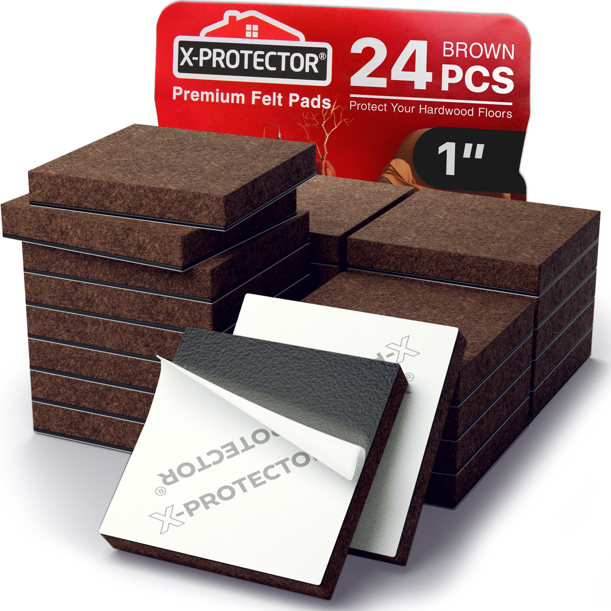 Check Out Premium X-Protector Felt Furniture Pads Online