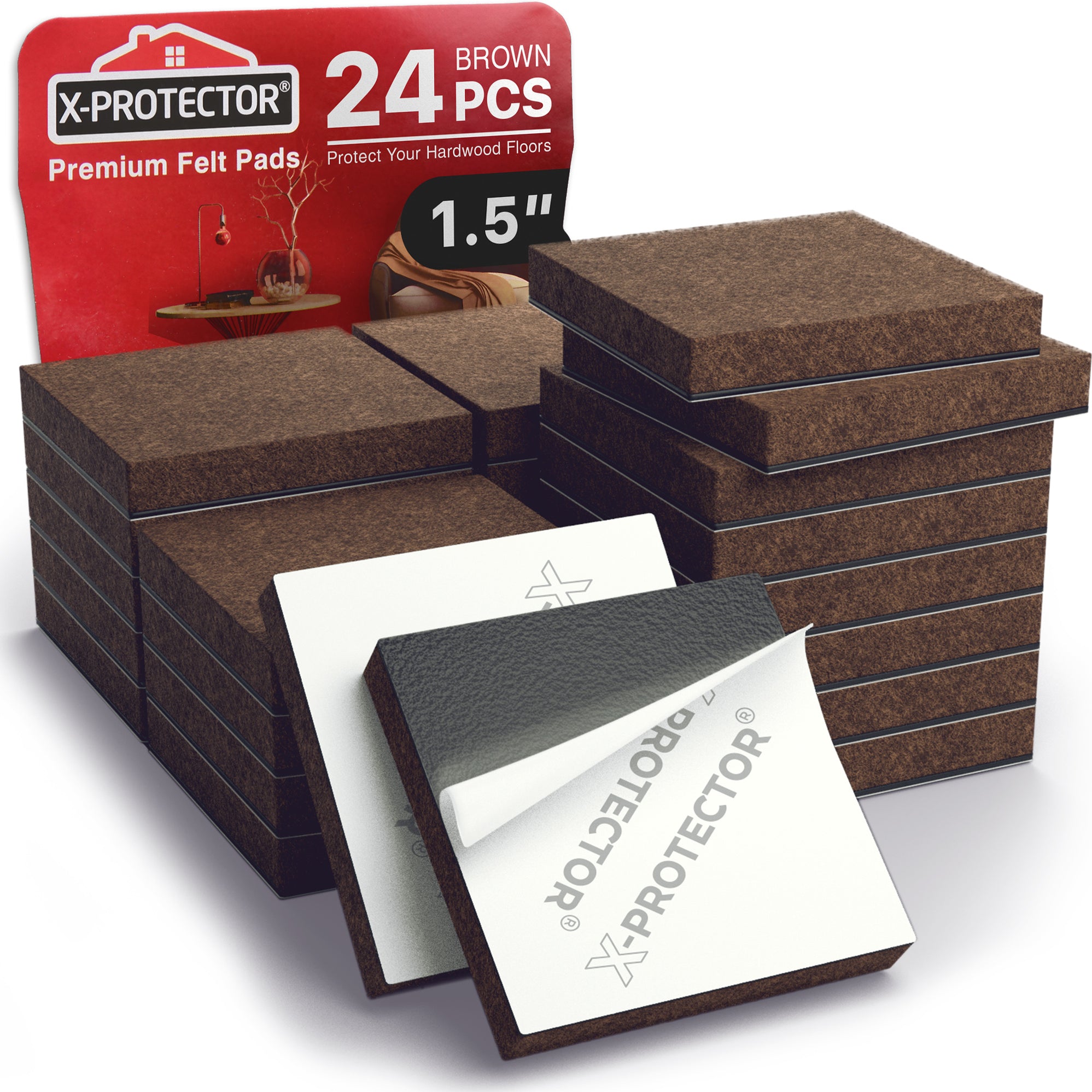 Check Out Premium X-Protector Felt Furniture Pads Online