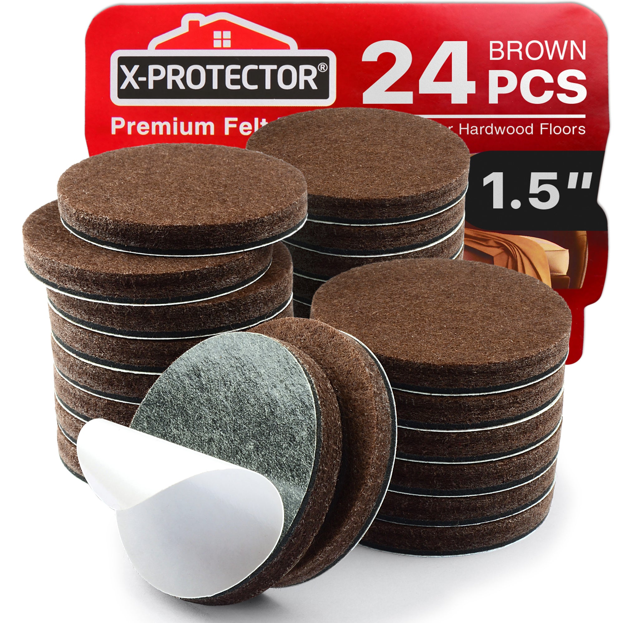 Check Out Premium X-Protector Felt Furniture Pads Online