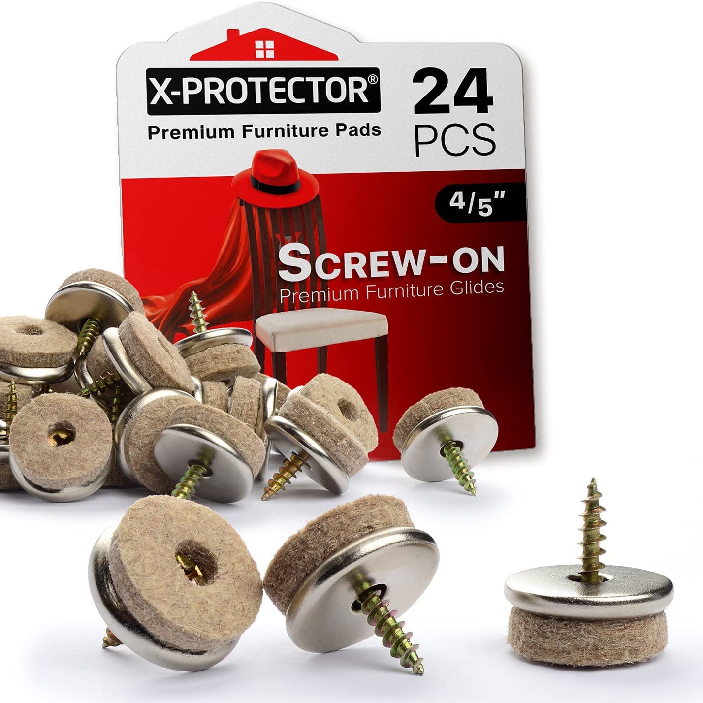 Check Out Premium X-Protector Felt Furniture Pads Online