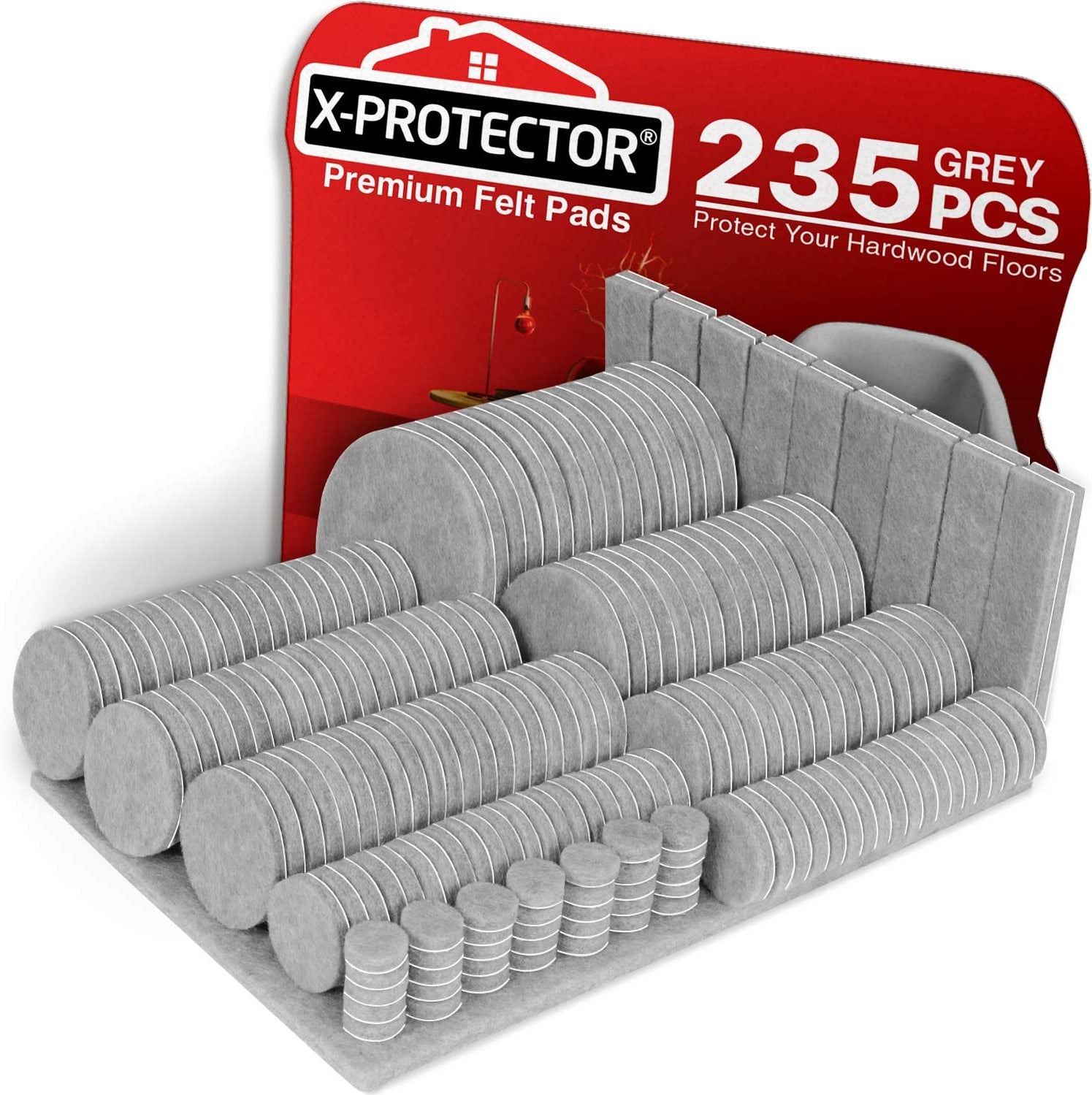 Check Out Premium X-Protector Felt Furniture Pads Online