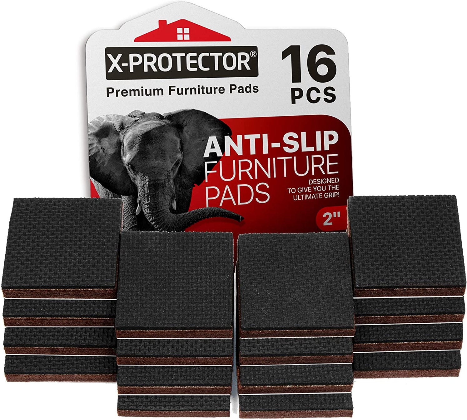 X-Protector Premium Non-Slip Furniture Pads | Order with Confidence!