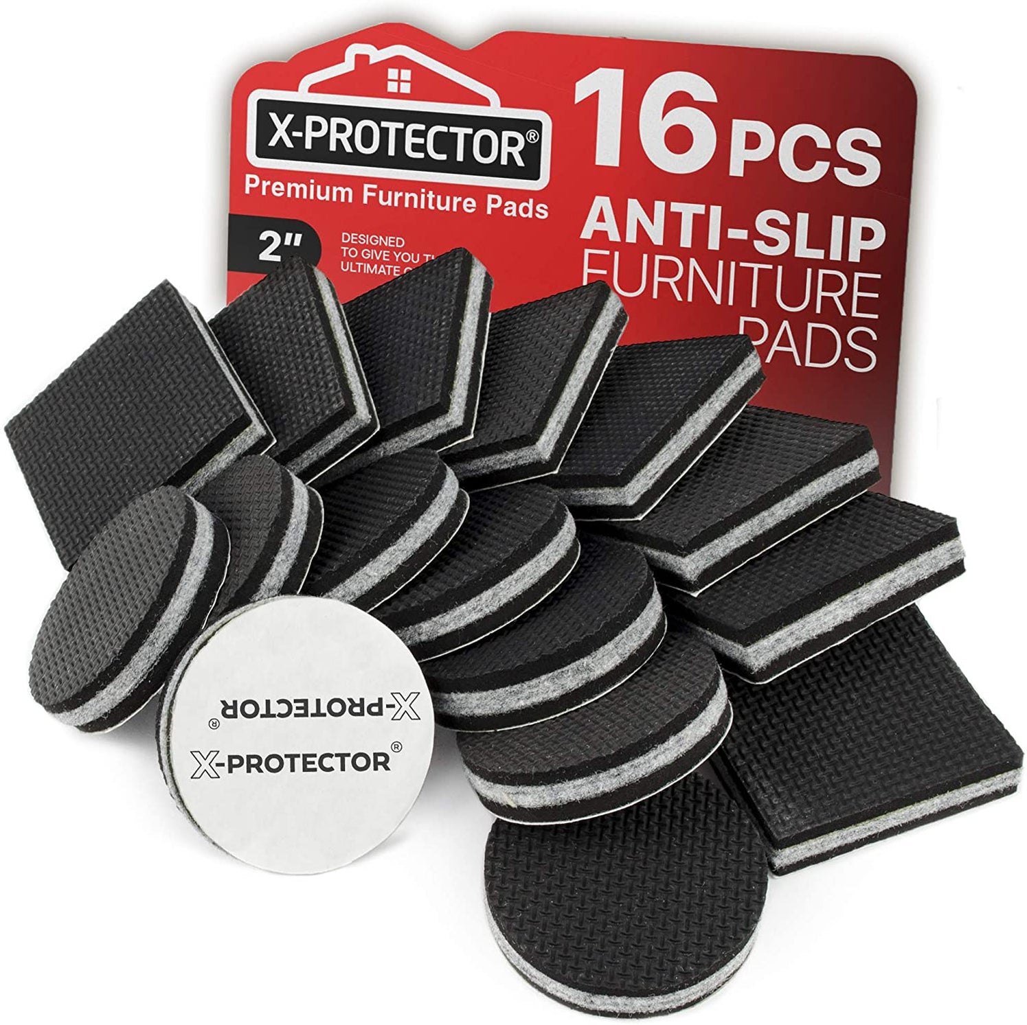 X-Protector Premium Non-Slip Furniture Pads | Order with Confidence!