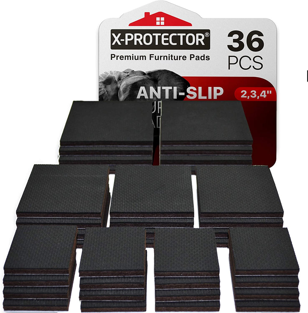 X-Protector Premium Non-Slip Furniture Pads | Order with Confidence!