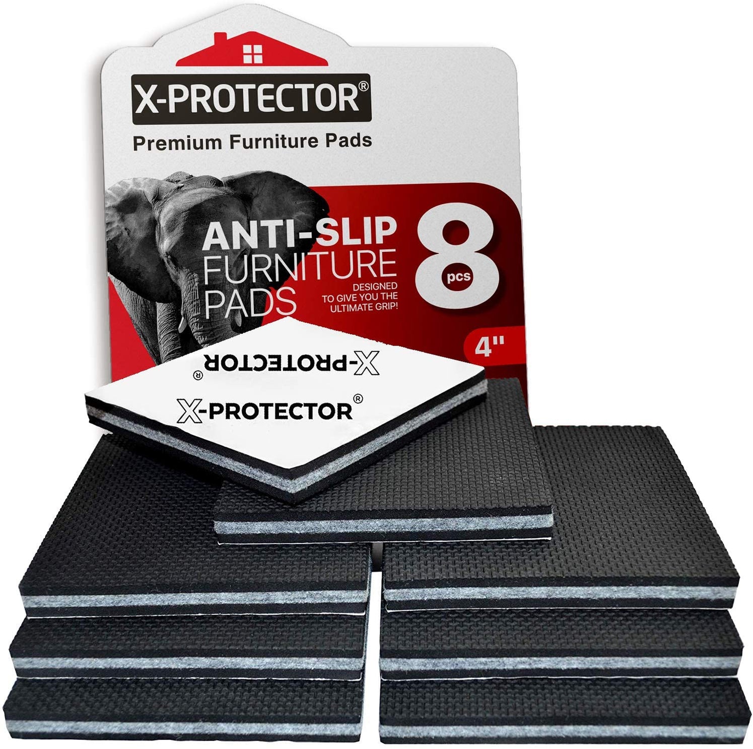 X-Protector Premium Non-Slip Furniture Pads | Order with Confidence!
