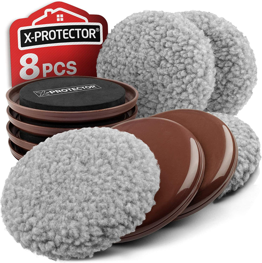 X-Protector Premium Furniture Sliders | Buy Now with Confidence!